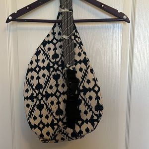 Kavu | Bags | New Kavu Rope Bag Retired Print Blue Blot Backpack | Poshmark